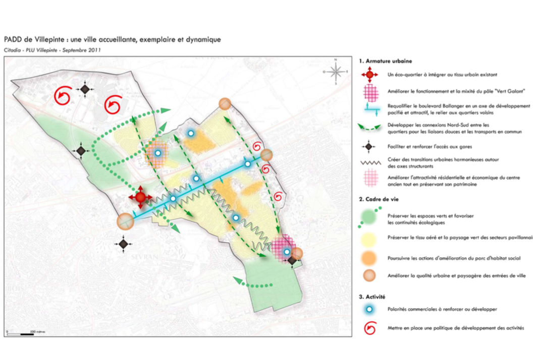Villepinte_2_PADD_carte - Ville de Villepinte