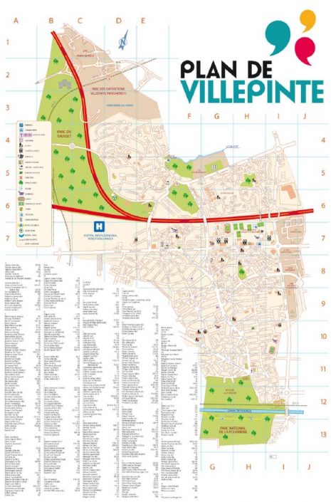 plan_villepinte - Ville de Villepinte