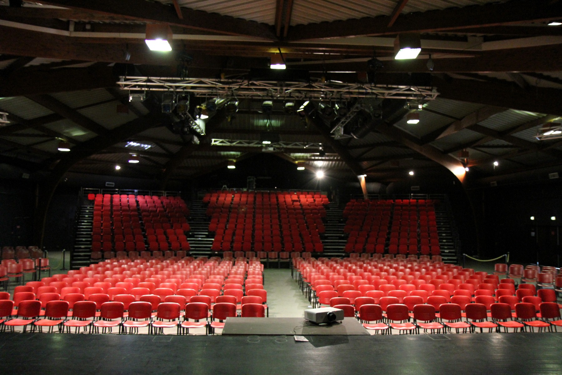 Les Salles des Espaces V - Ville de Villepinte