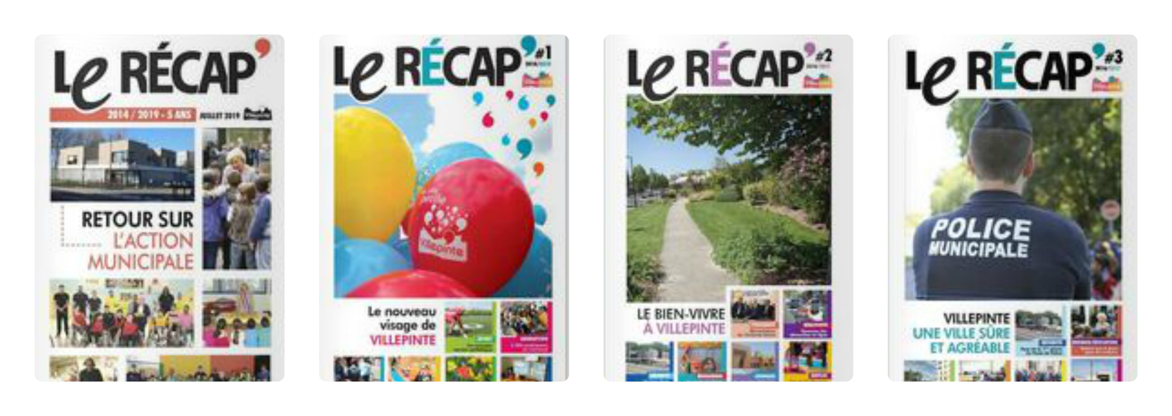 recap collage - Ville de Villepinte