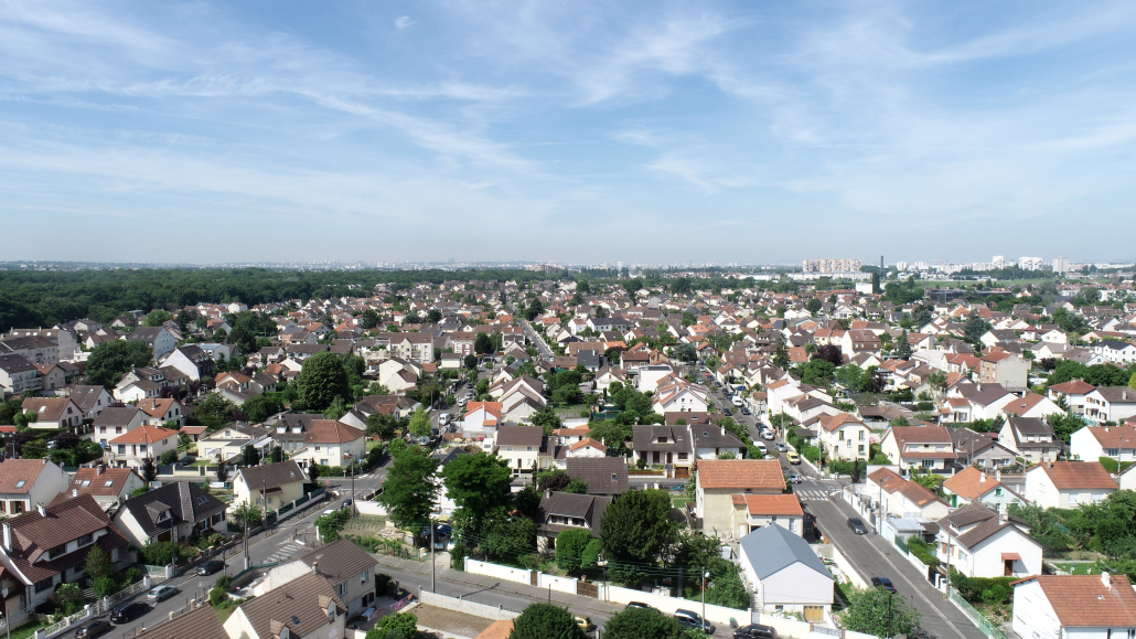 Aménagement du quartier Vert-Galant - Ville de Villepinte