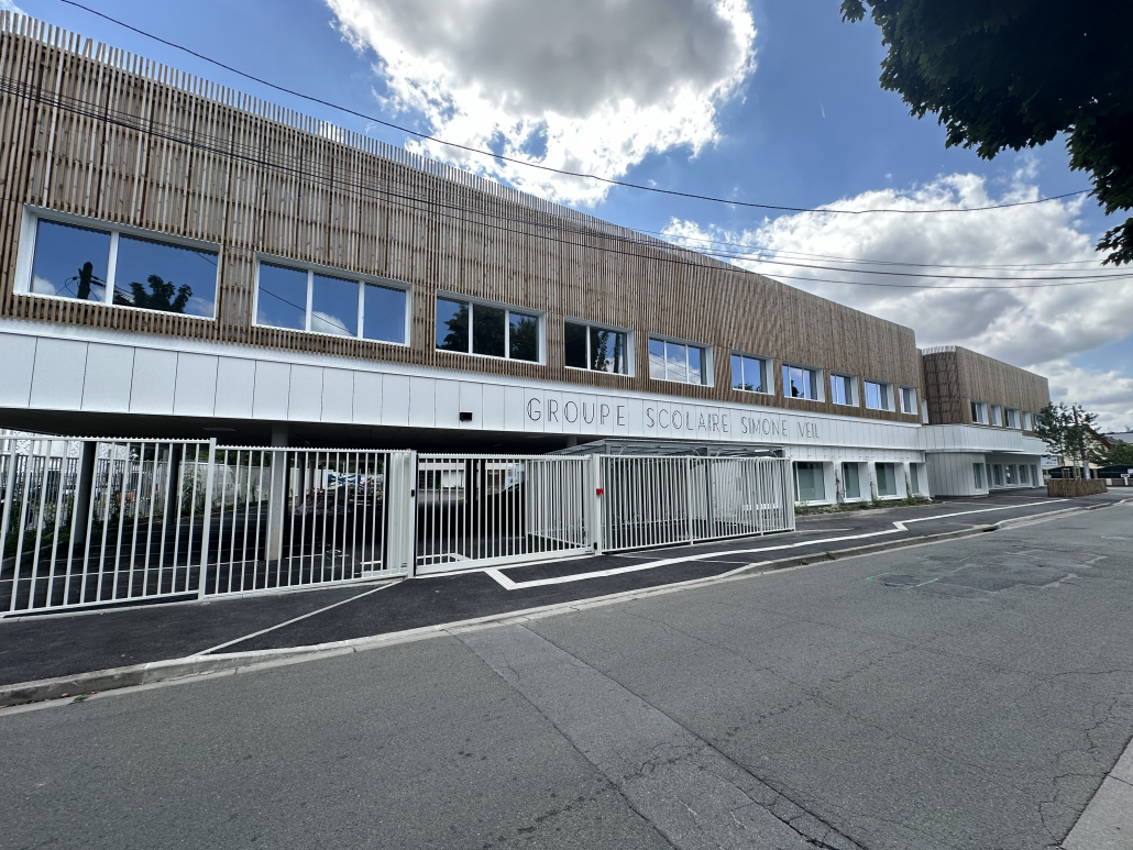 Groupe scolaire Simone Veil - Ville de Villepinte